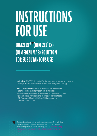 Downloadable Resources | BIMZELX (bimekizumab-bkzx)